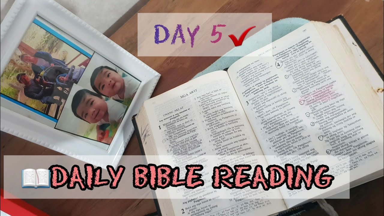 #5 DAILY BIBLE READING| Proverbs 1:7 - YouTube