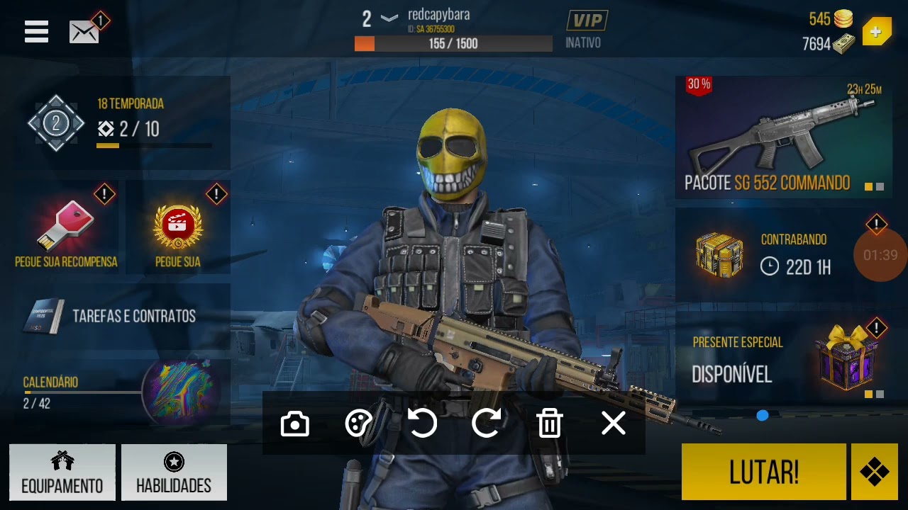 tutorial de comando strike a tem recompensa diaria - YouTube
