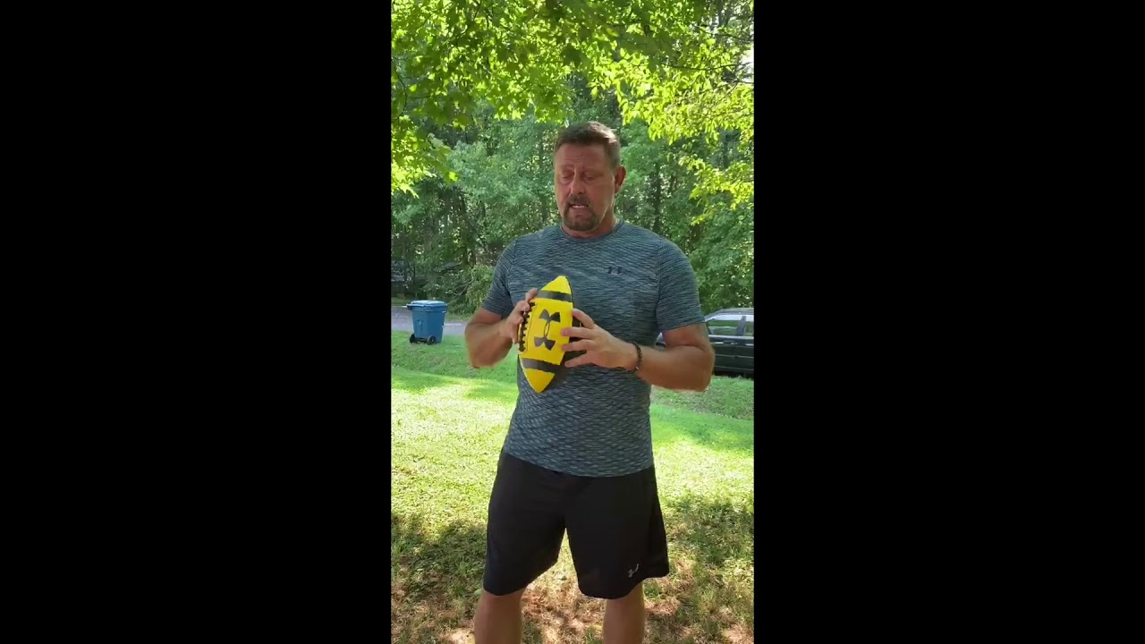 Coach Davis Football Drills | Week of July 20 - YouTube