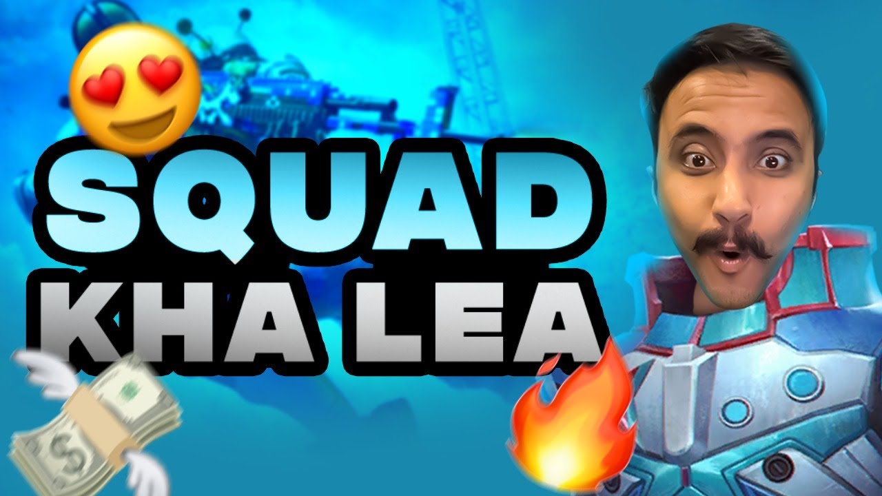 😮SQUAD KHA LEA😮PUBG GAMEPLAY #pubgmobile #trending - YouTube
