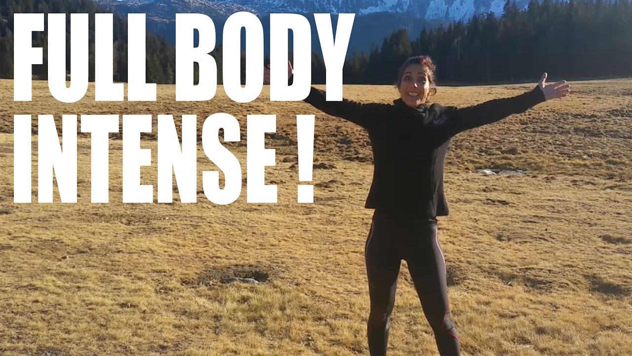 Séance Full Body Intense - Réussite fitness - YouTube