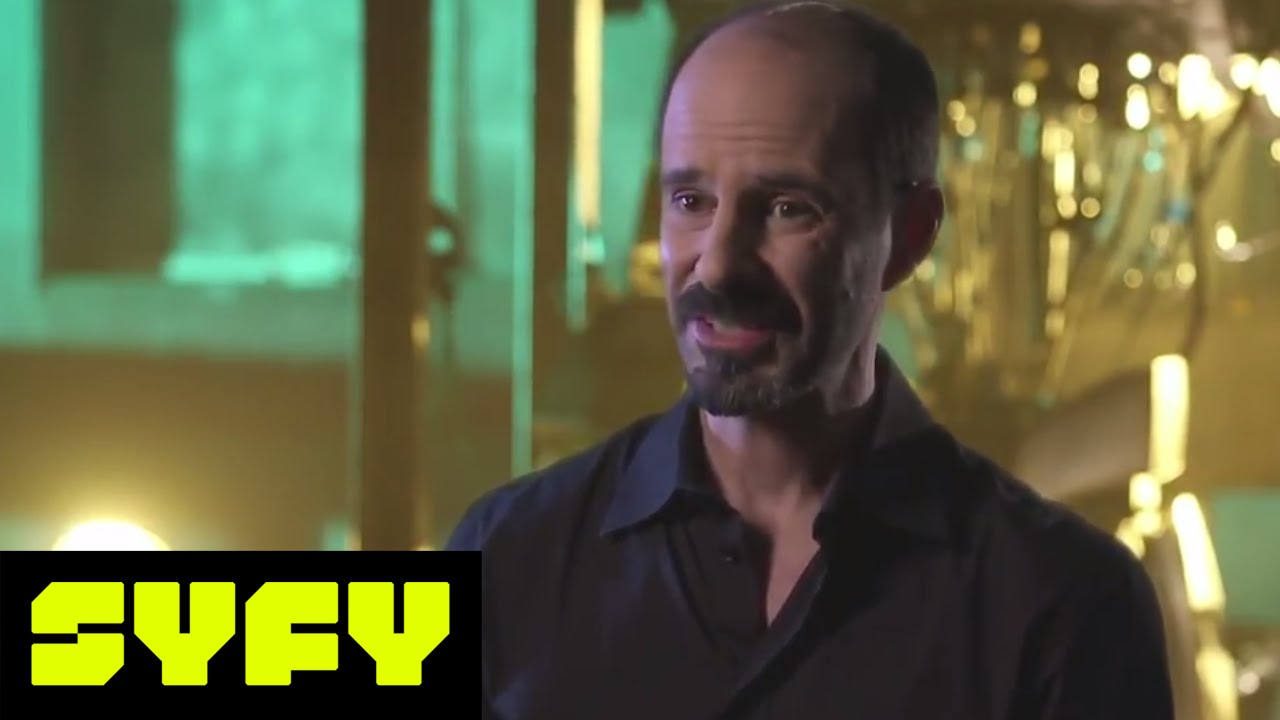 Robot Combat League: Mark Setrakian Interview | Season 1 | SYFY - YouTube