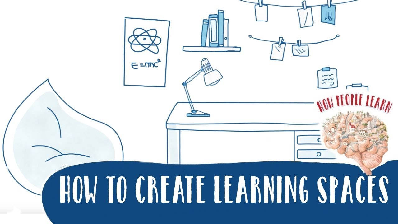 How to create a learning space | How People Learn Book Tutorials ...