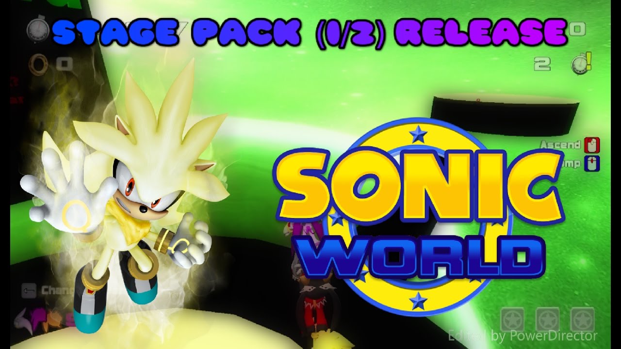 Sonic World R7 - Stage Pack (1/2) Release - YouTube