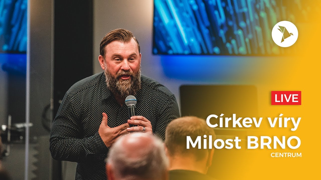 Bohoslužba Brno centrum - Eliot Morgan - 6. 6. 2023 - YouTube
