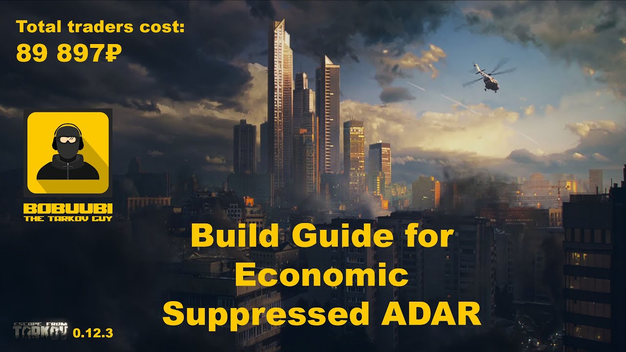 Eco ADAR Suppressed Build - YouTube