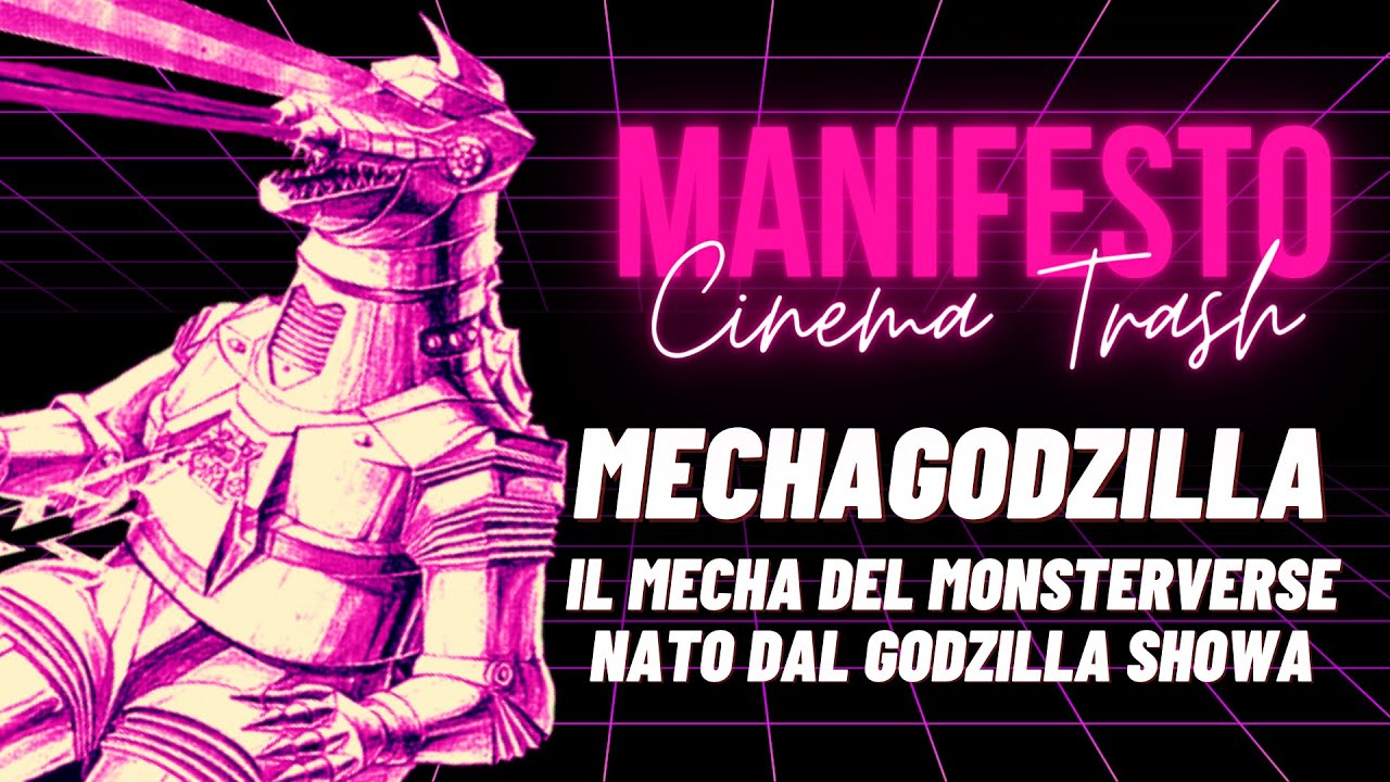 Mechagodzilla, il mecha del monsterverse nato dal Godzilla showa ...