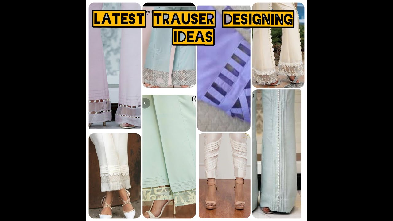 Stylish trauser design ideas for girls/latest trausers for fancy ...
