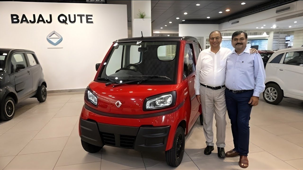 New 2025 Bajaj Qute – The Mini Car That’s Changing Everything! 😱 ...