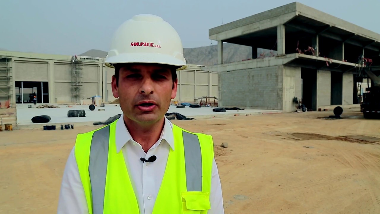 Solpack Construcción Nueva Planta - YouTube