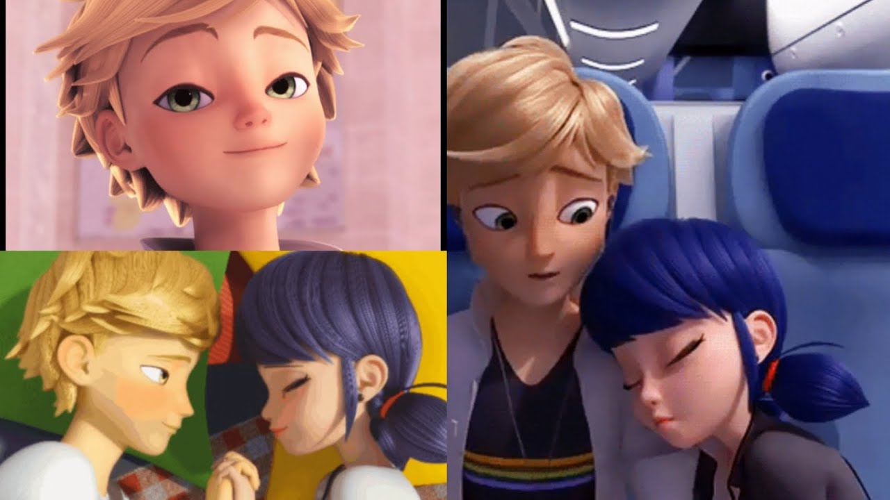 Adrienette ll Merinet ♥️ll the pacito ll love song😘 MIRACULOUS AMV 🥵😍 ...