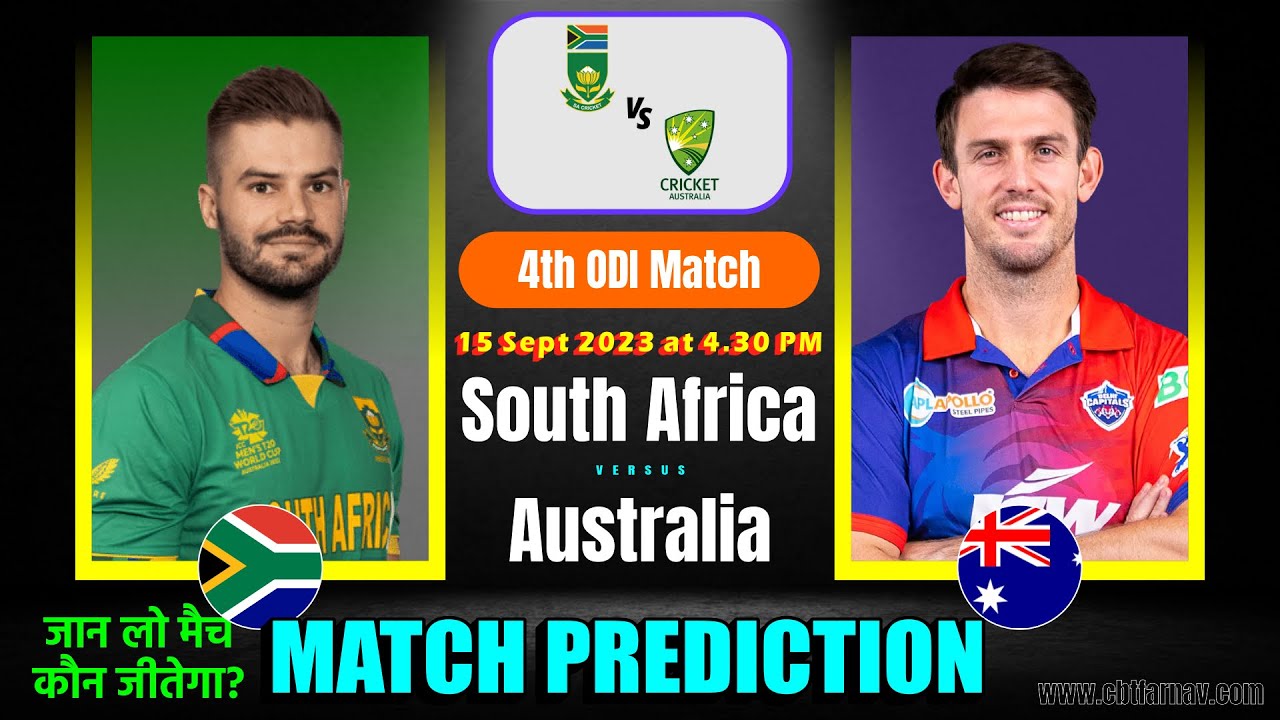 SA vs AUS 4th ODI Match Prediction | Australia Tour of South Africa ...
