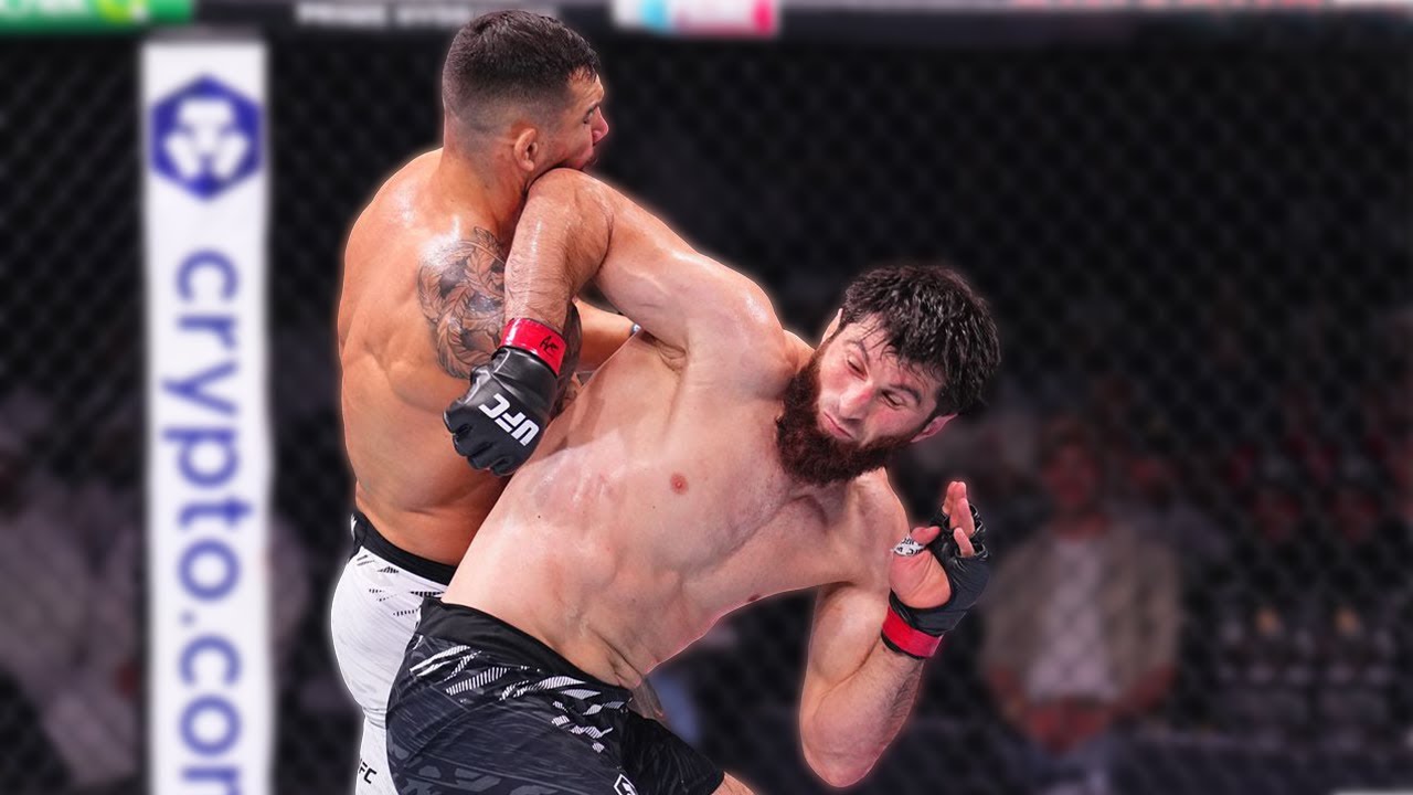 Magomed Ankalaev vs Aleksandar Rakic – UFC 308 Full Fight Recap ...