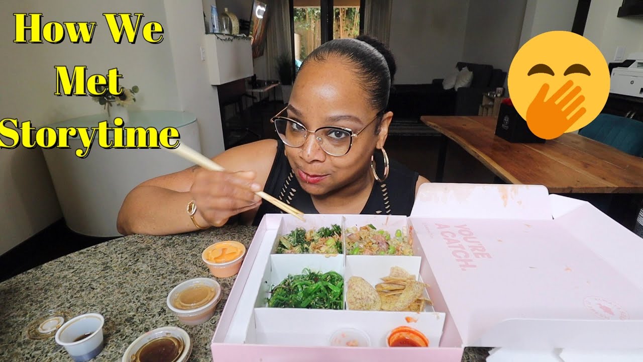 HOW I MEET BOO #2 AKA WIZARD KELLY (LOL) + POKE BOX MUKBANG! - YouTube