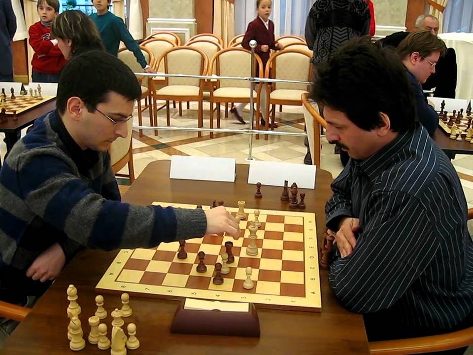 GM Sergey Yanovsky chess blitz - YouTube