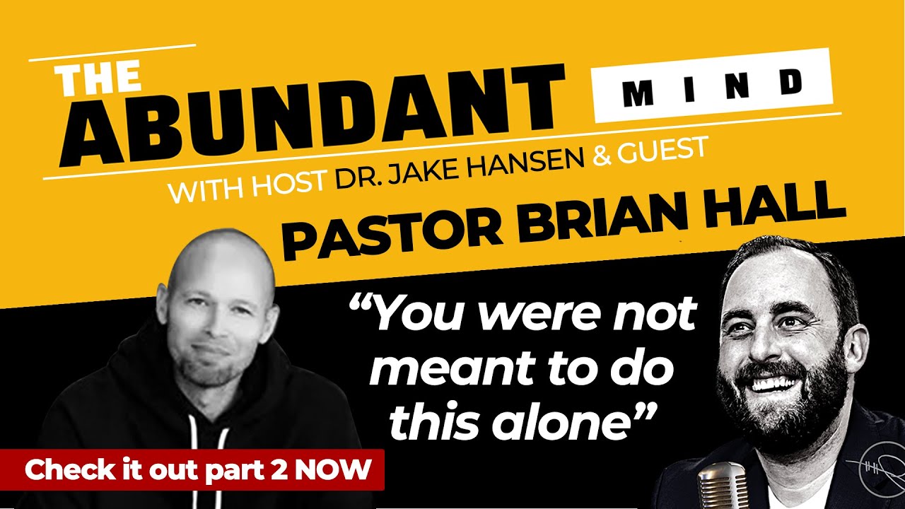 Episode #26. PART 2: "You Were Not Meant To Do This Alone" With Pastor ...