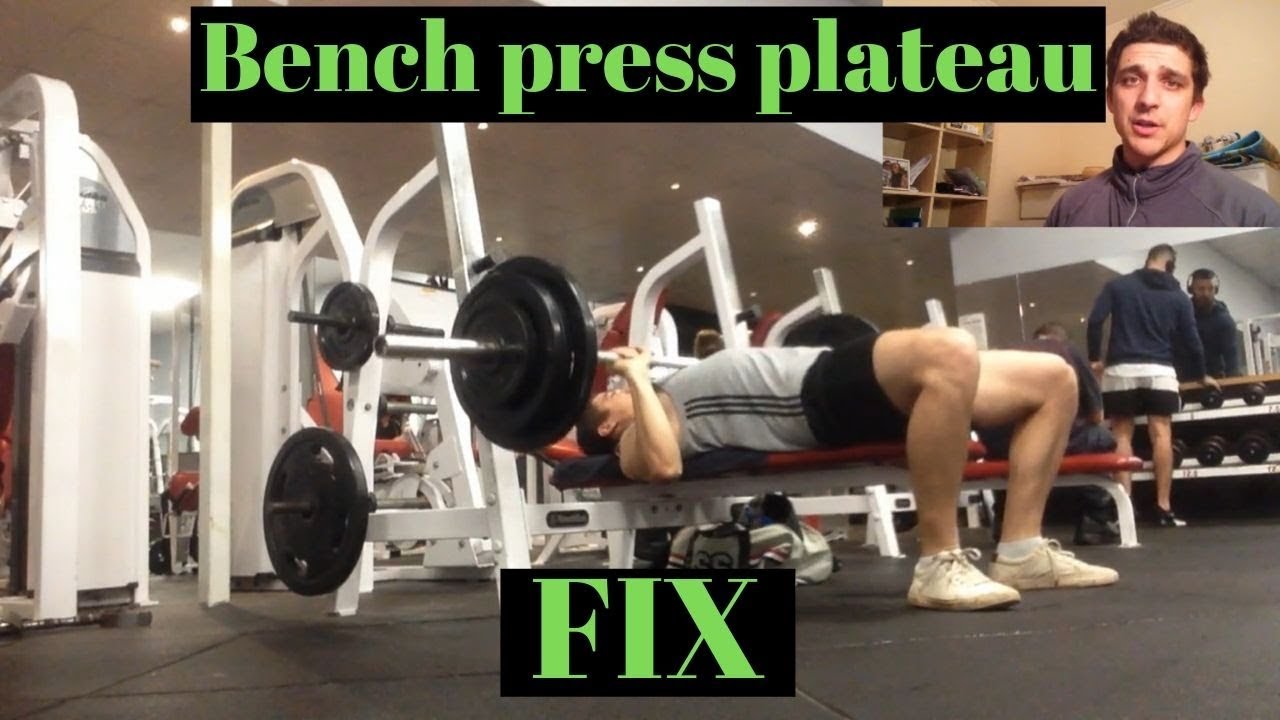 Bench press plateau fix - YouTube
