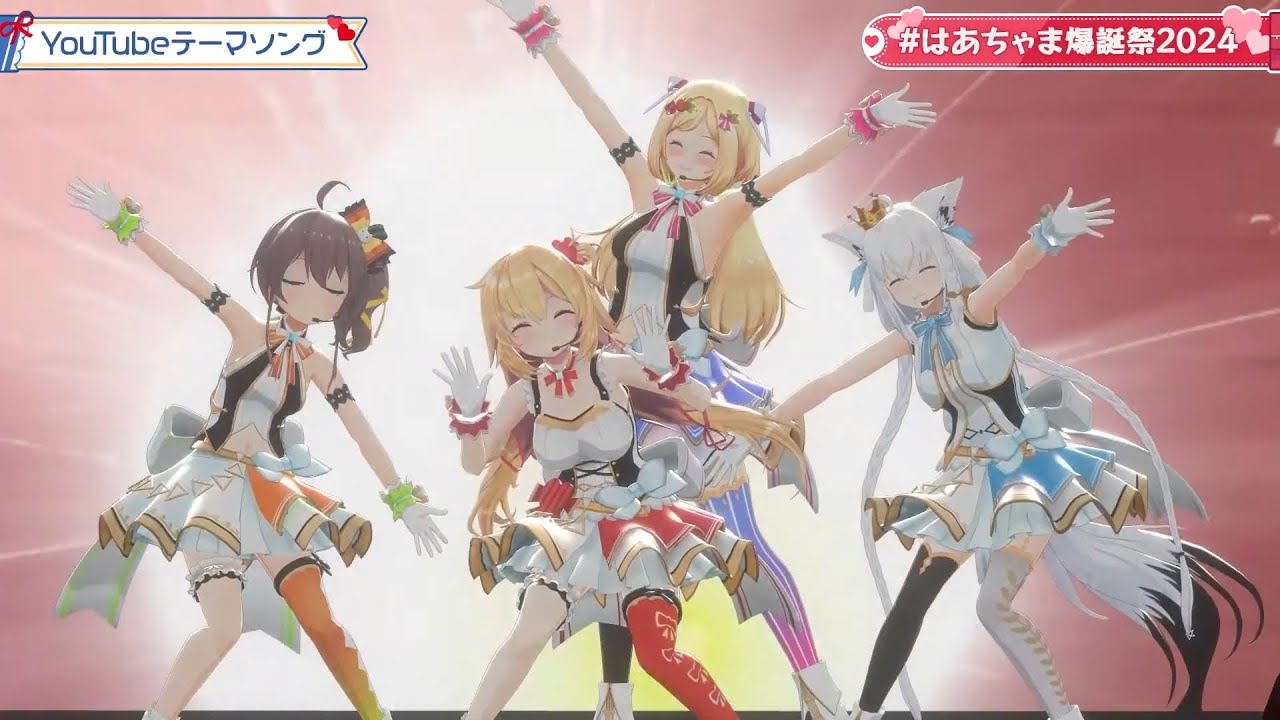 hololive 1st generation - YouTube Theme Song (YouTubeテーマソング) | by ヒカキン ...
