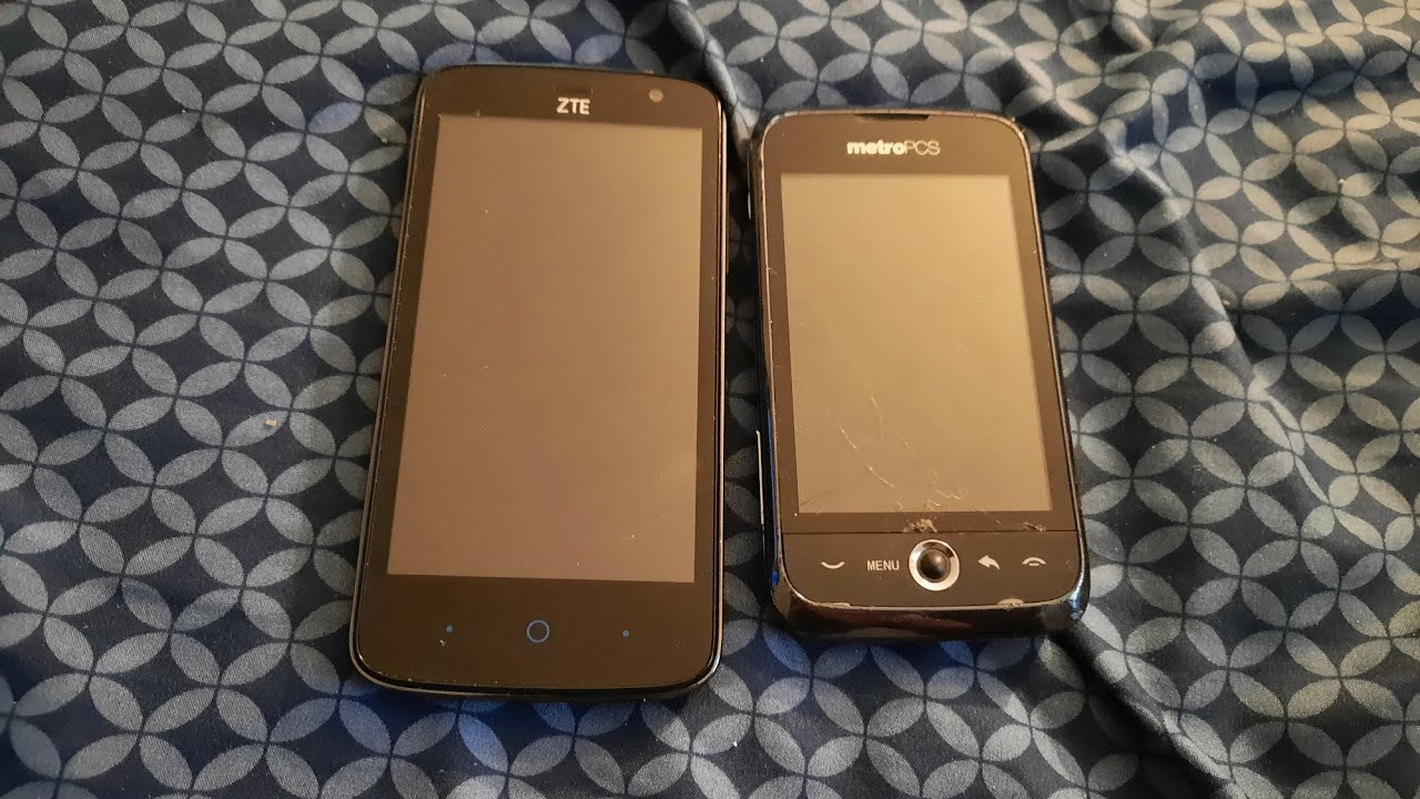 ZTE Majesty Pro vs Huawei Ascend M860 boot comparison and shutdown ...