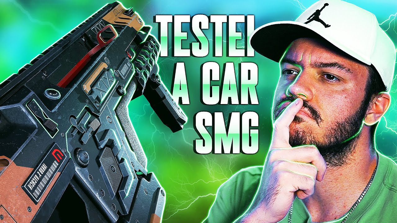TUDO SOBRE A NOVA ARMA CAR SMG E SUAS SKINS | APEX LEGENDS - YouTube