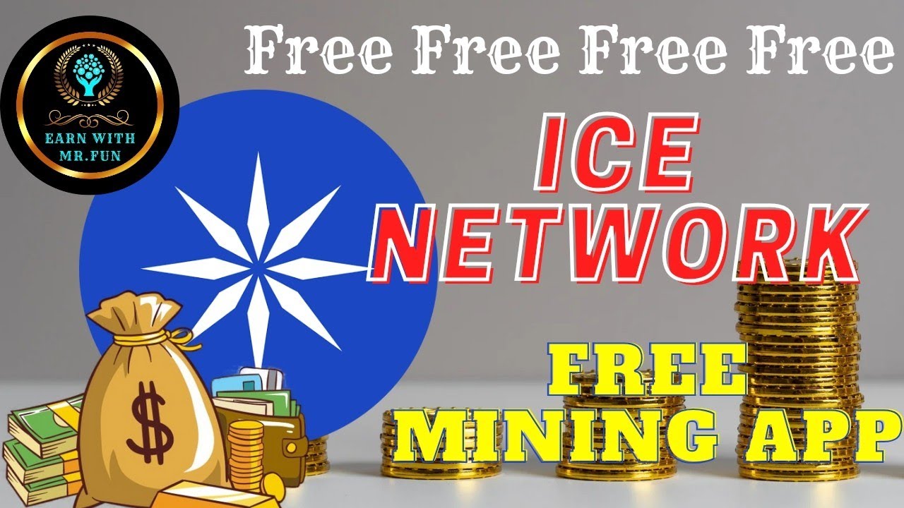 🛑 Free Earning App 🛑Free Mining ice network 🛑# Free_Mining_App #PI #ICE_Network #EarnWithMrFun ...