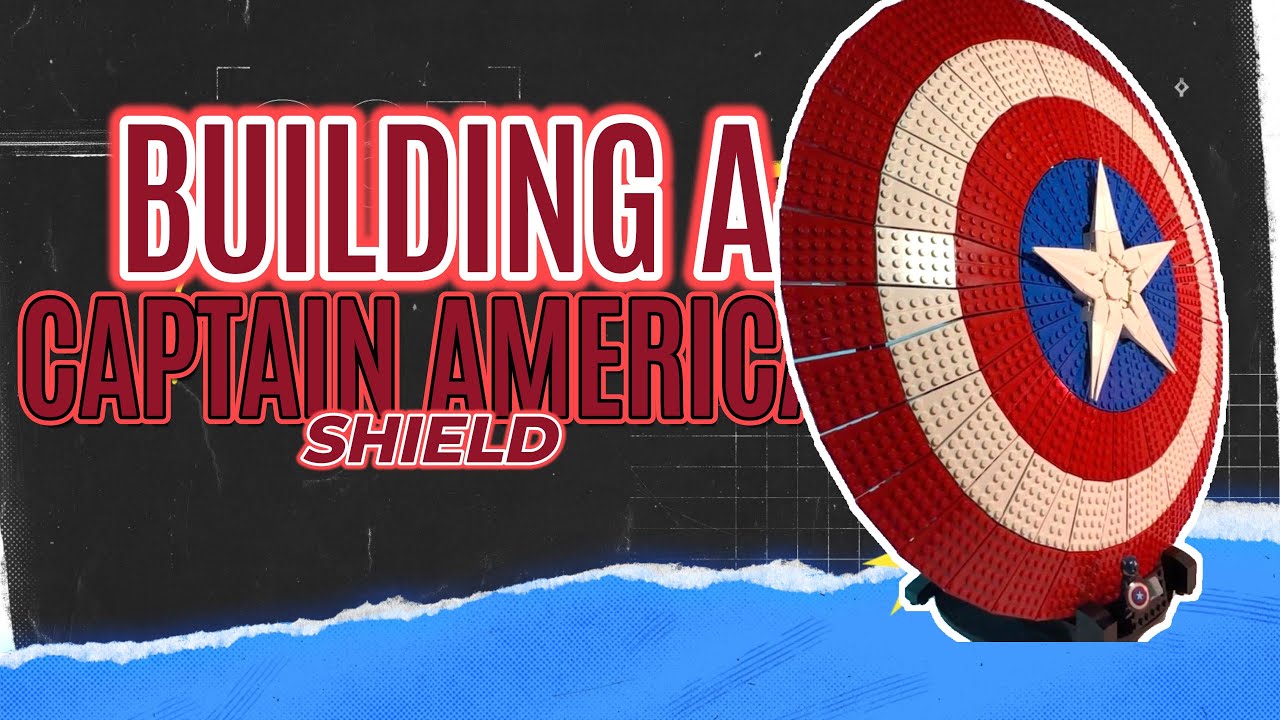 KDOT BUILDS | Captain America Shield - YouTube