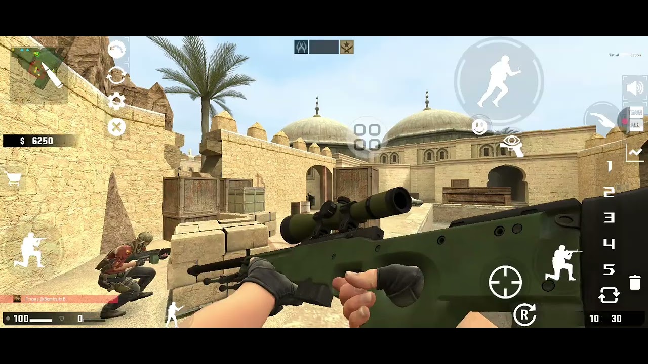counter strike mobile offensive demo gameplay - YouTube