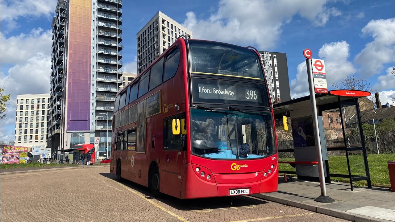 WITHDRAWN | Bus Journey On The 396 | Alexander Dennis Enviro 400 ...