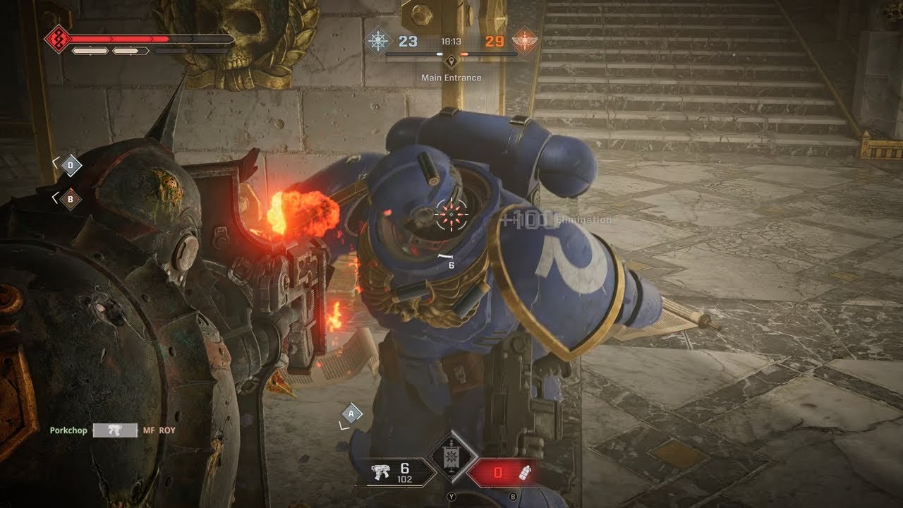 Bulwark Gameplay 44 Multiplayer (with commentary) | Warhammer 40K Space ...