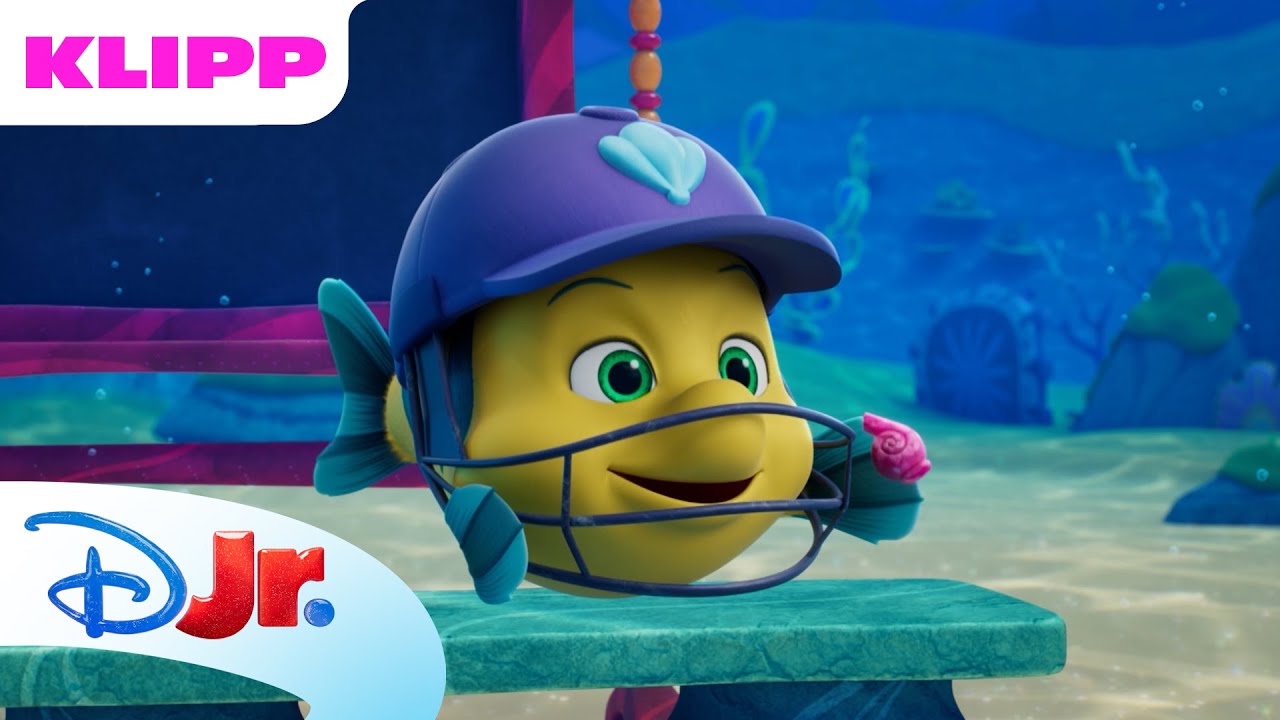 Kaptein | Ariel | Disney Junior Norge - YouTube