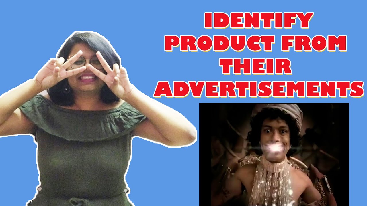 Guess the Product from the Advertisement | Old and Creative Ads | (RQ ...