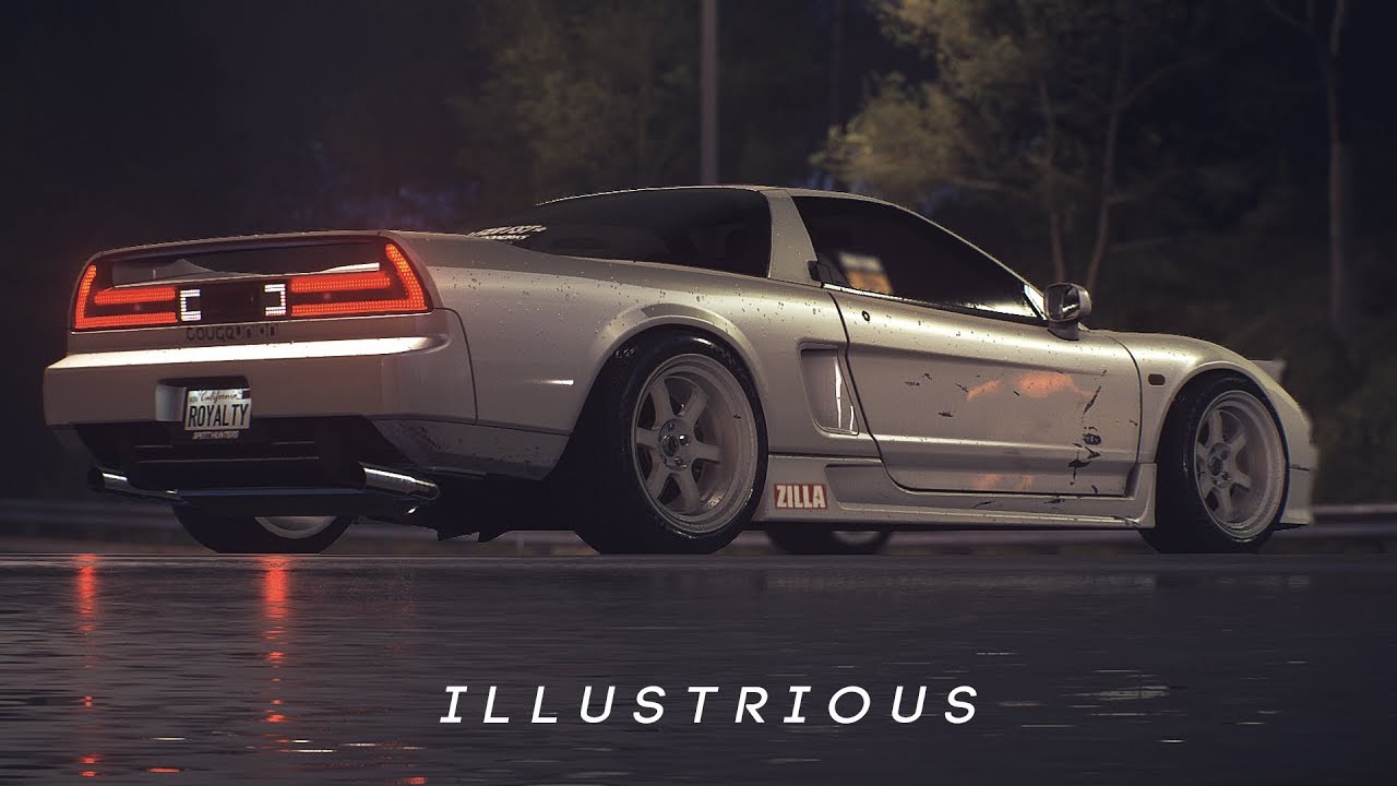 ILLUSTRIOUS | HONDA NSX | NFS CINEMATIC - YouTube