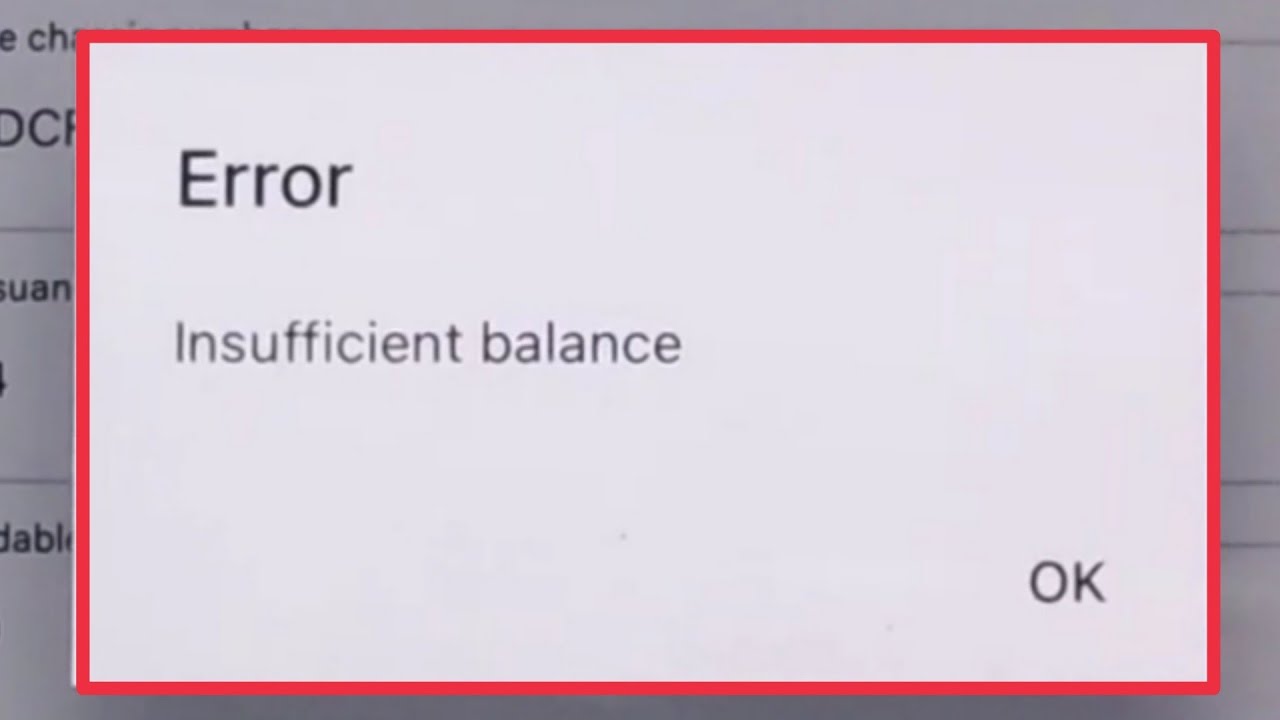 Bob World App Fix Insufficient balance Problem Solve - YouTube