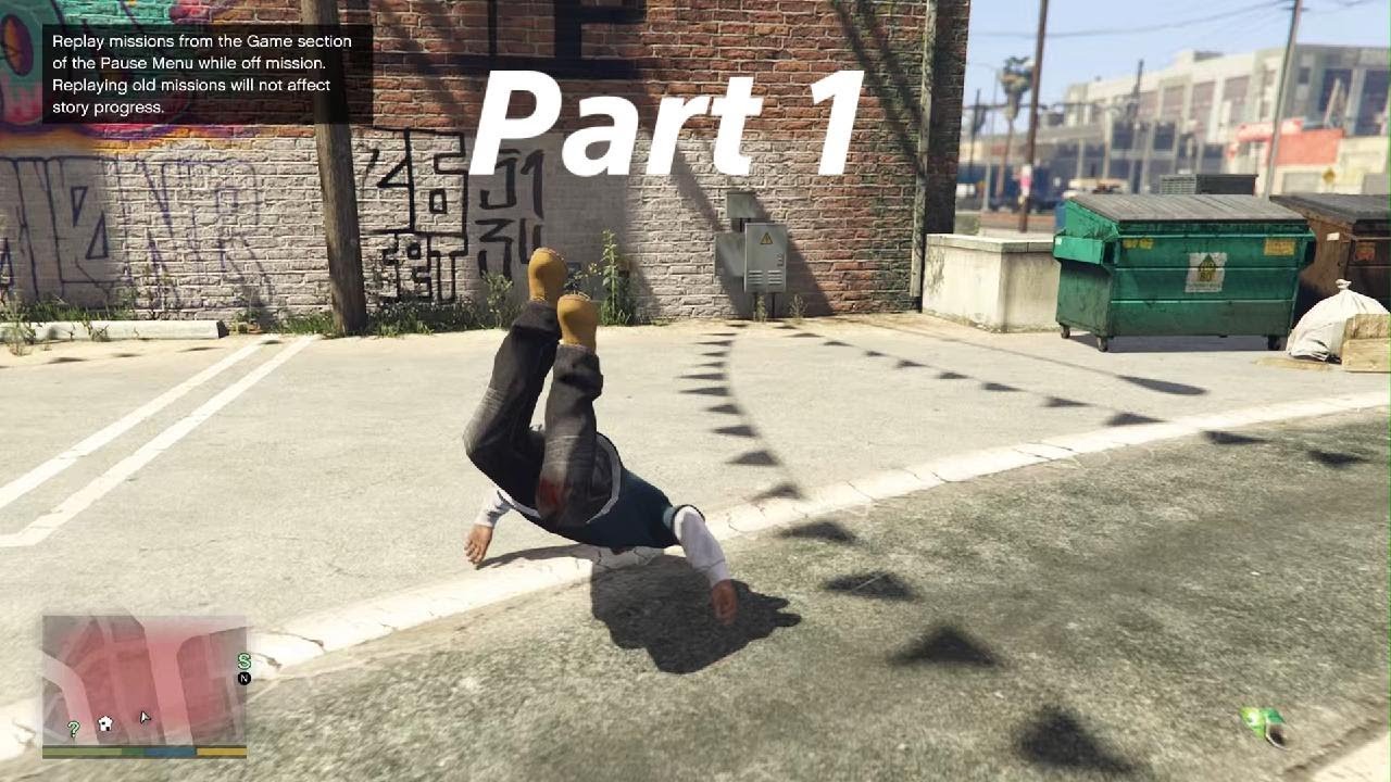 Grand Theft Auto V Speedrunning Part 1 - YouTube