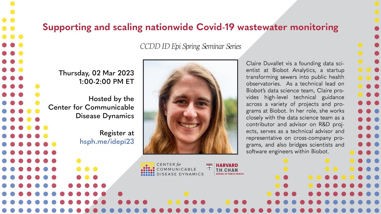 Supporting and scaling nationwide Covid-19 wastewater monitoring (CCDD ...