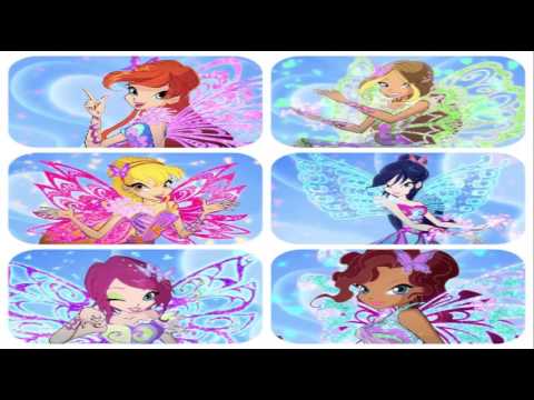 Winx club shine like a diamond lyrics