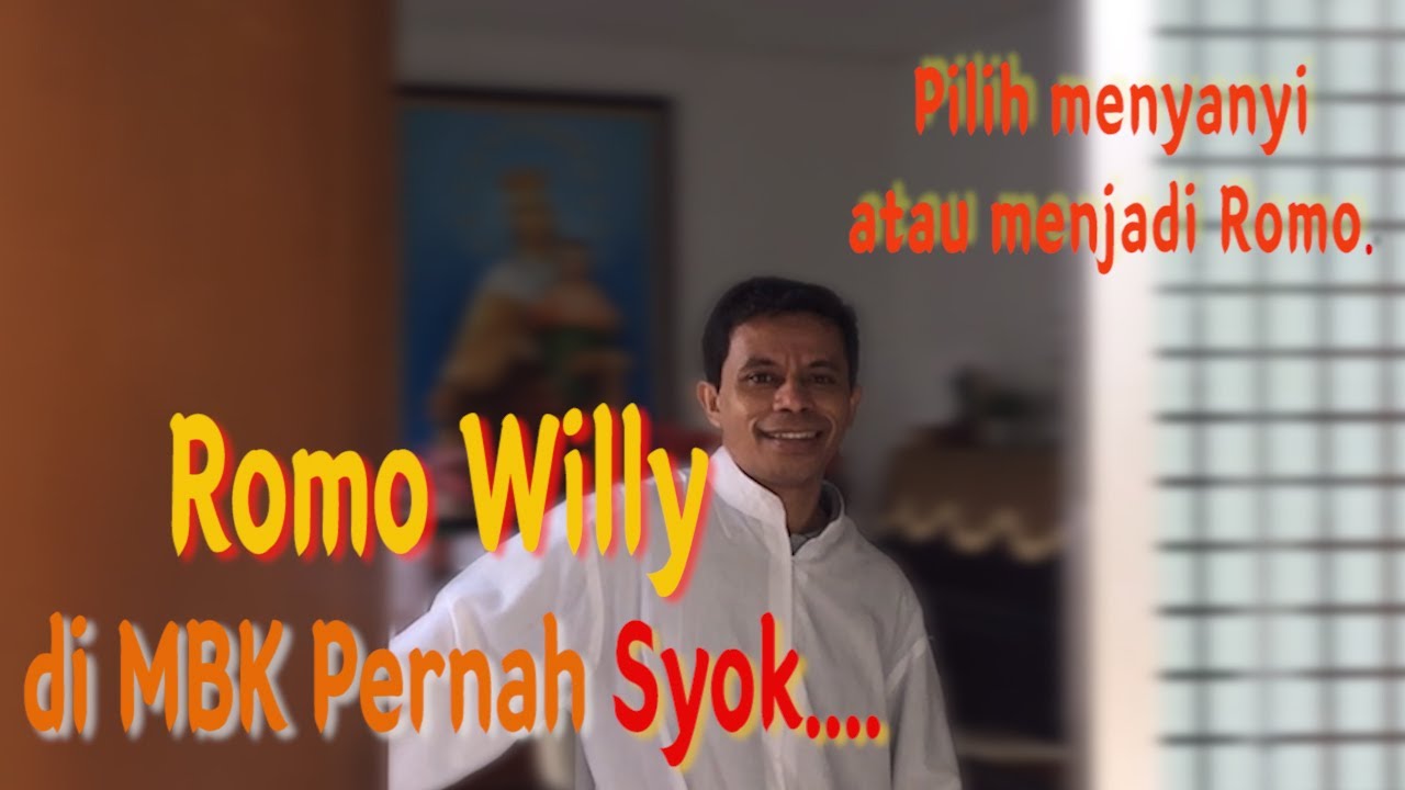 NGOSEG MBK PESAN TERAKHIR DARI ROMO BALDUS UNTUK UMAT MBK - YouTube