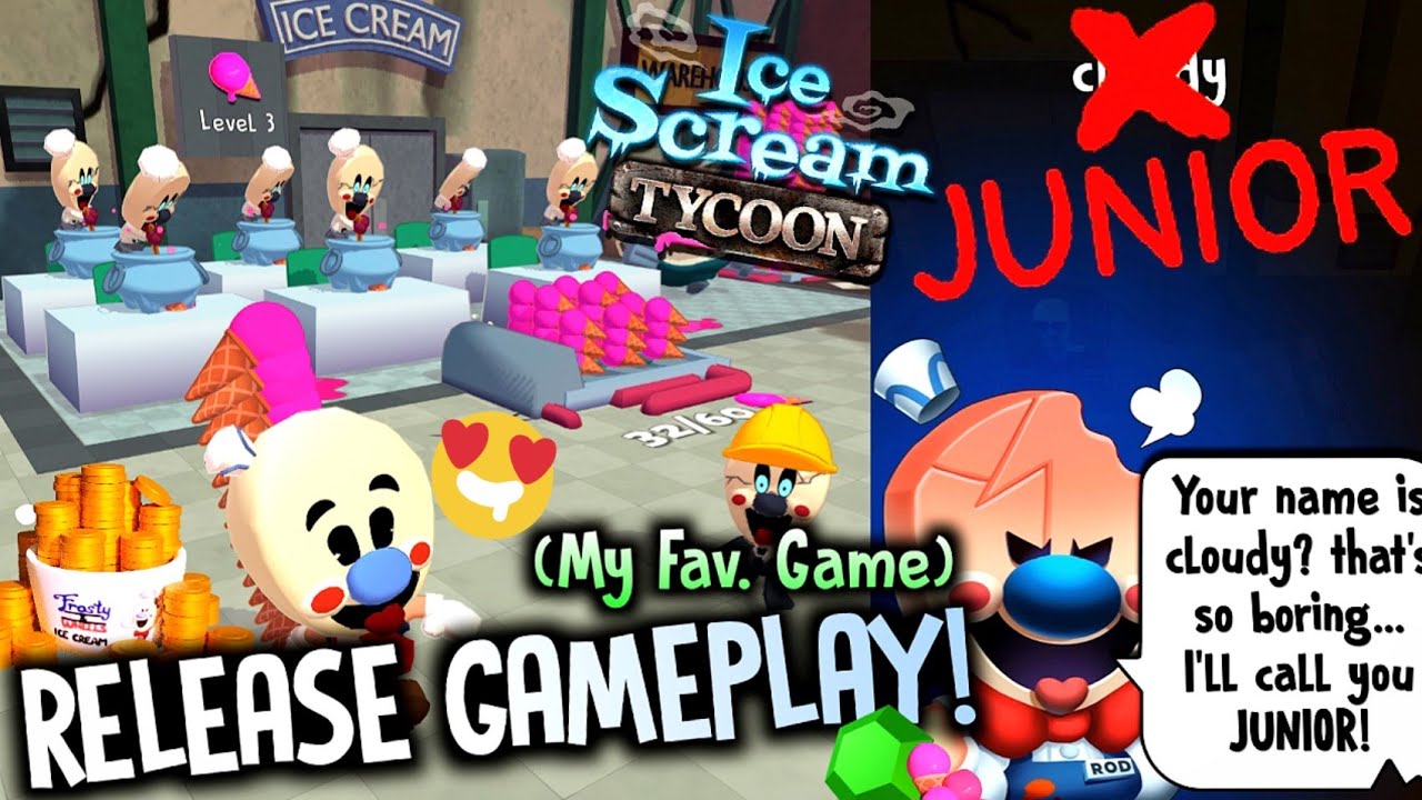 Ice Scream: TYCOON Gameplay | Ice Scream Tycoon Out Now! | Campero ...