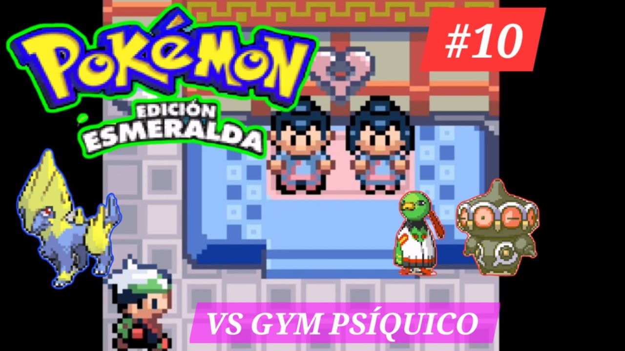 Como Derrotar a los LIDERES VITO y LETY | GIMNASIO PSÍQUICO | Ciudad ...