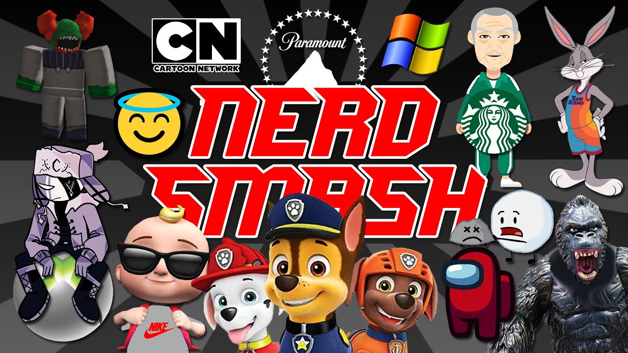 Cocomelon AND Squid Game Got THE NERD SMASH!! | The Kool Nerd Edits ...