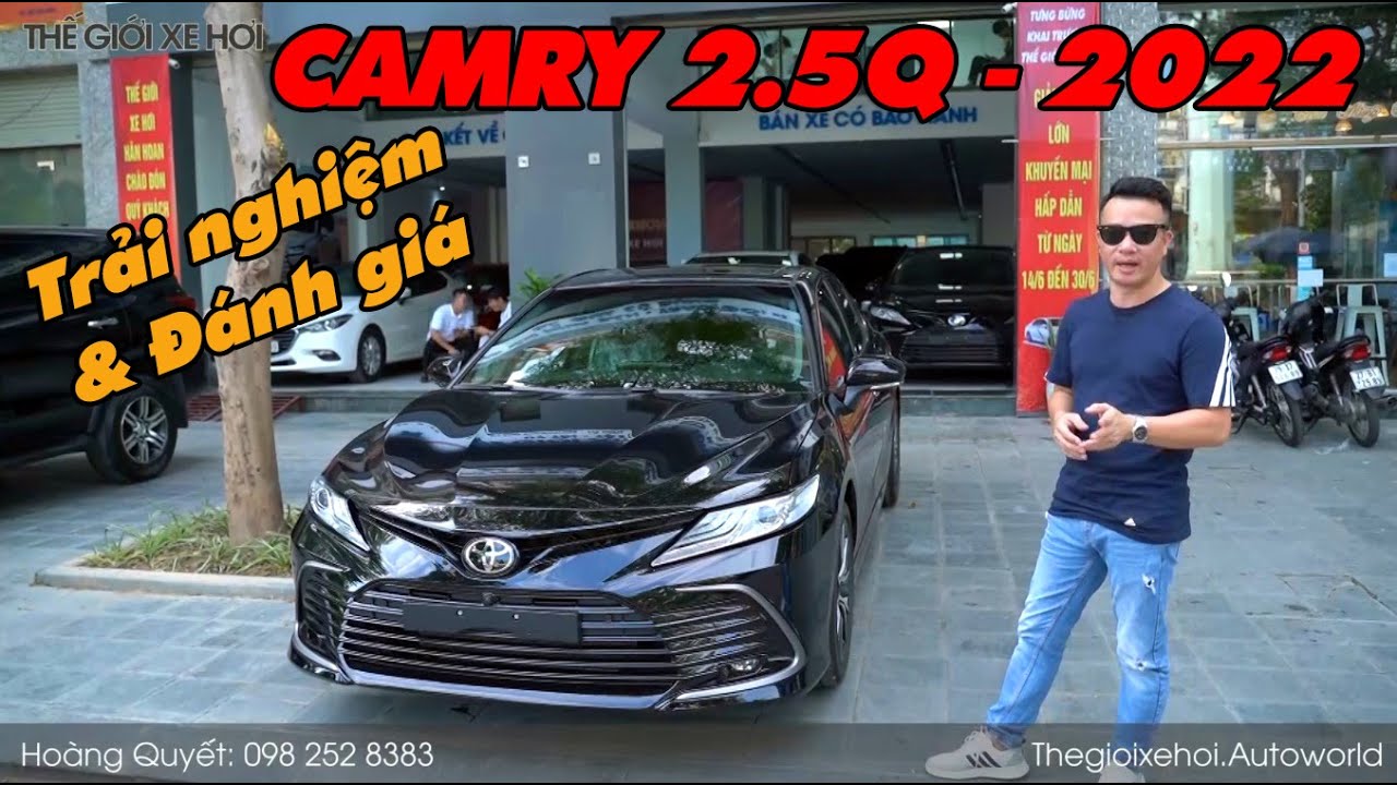 Trải nghiệm & Đánh giá Toyota Camry 2.5Q 2022 | Camry 2.5Q - Xe của năm ...