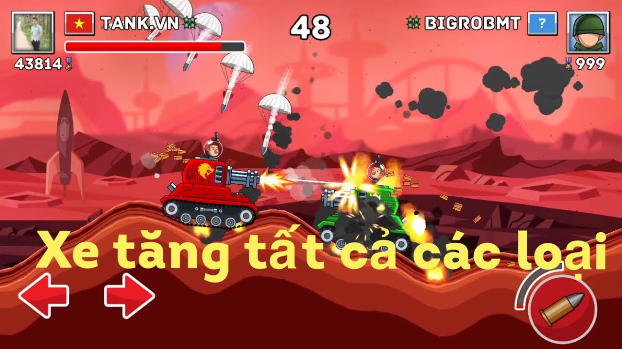 Xe Tăng Tất Cả Các Loại Game Xe Tăng Hay Nhất Hills Of Steel Youtube