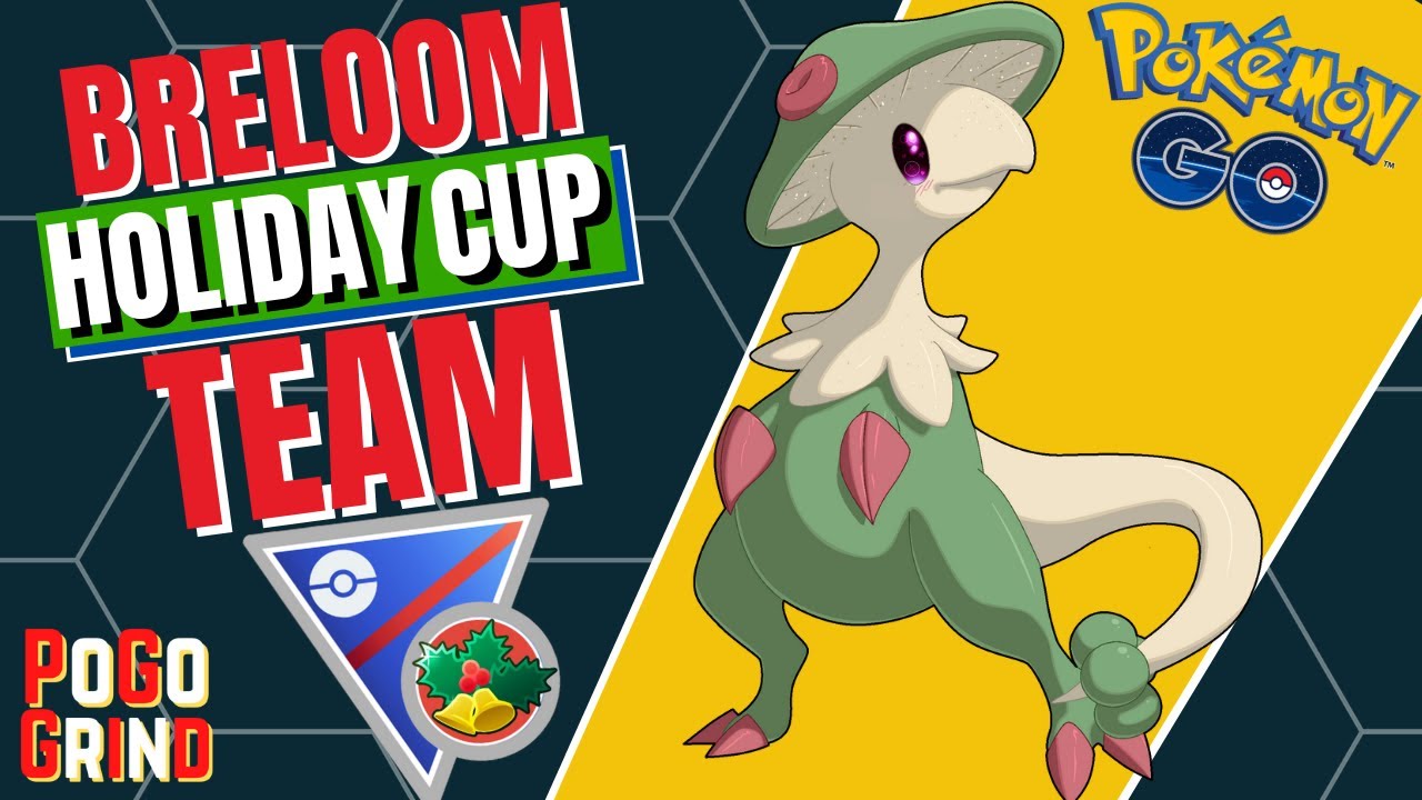 UNREAL!! BRELOOM Packs a Hard PUNCH In The Holiday Cup For Pokemon GO ...