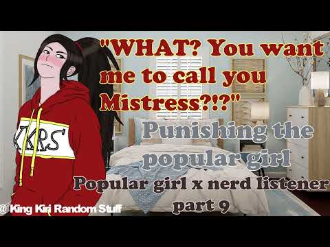 Punishing the popular girl [Popular girl x nerd listener part 9] [very spicy] [f4f][Lesbian ASMR rp]