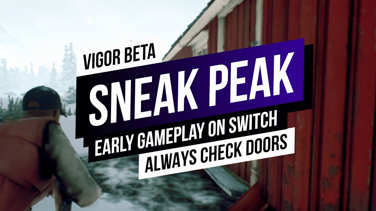 Vigor | Gameplay on the Nintendo Switch - YouTube