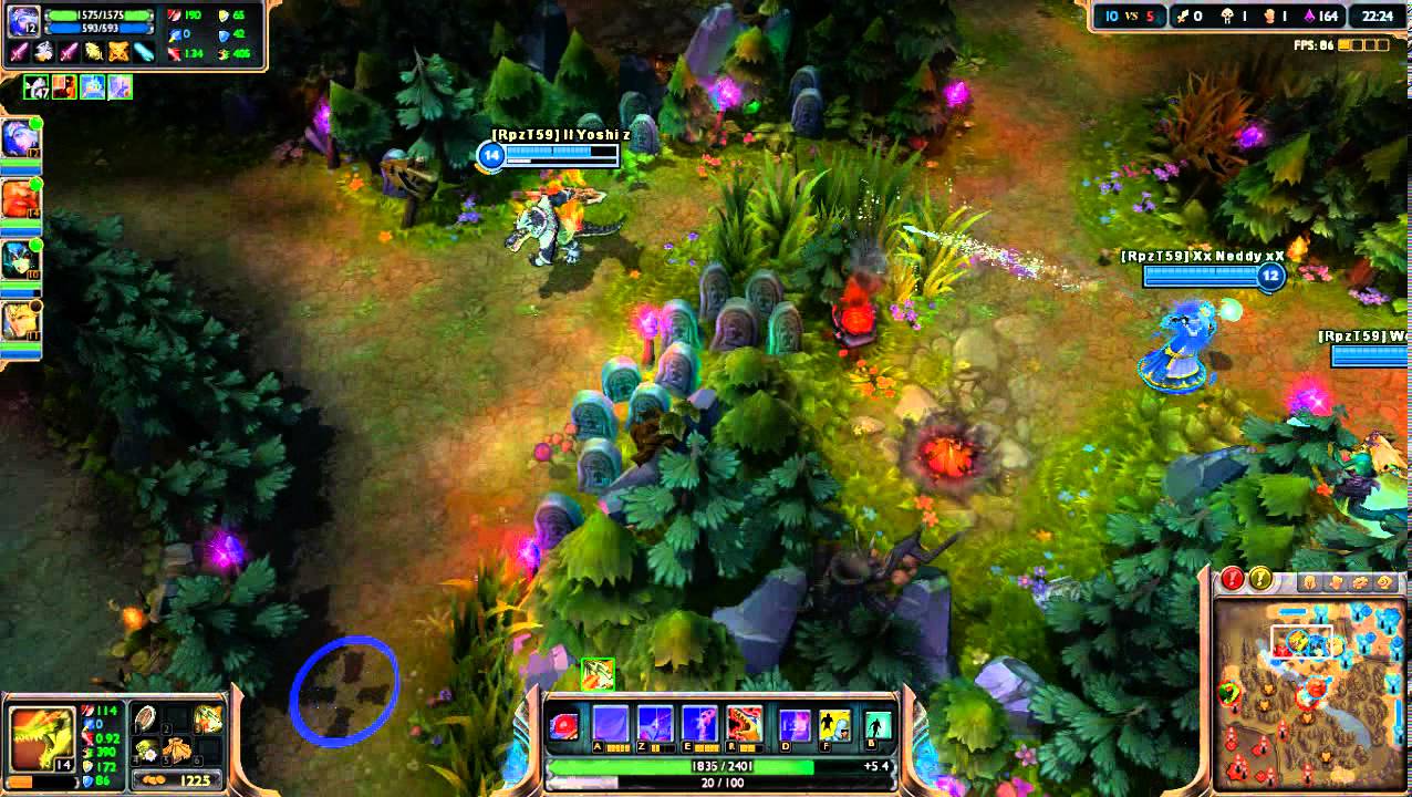 5vs5 team. - YouTube