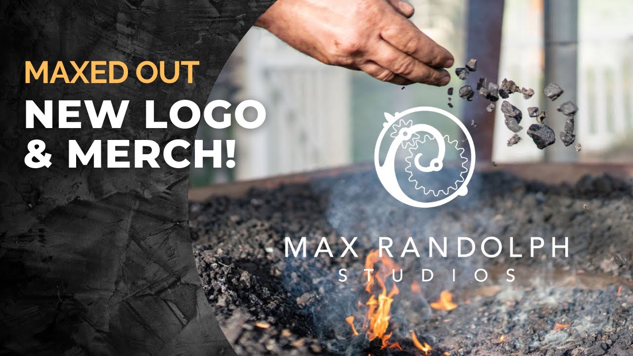 Maxed Out - New Logo and Merch! - YouTube