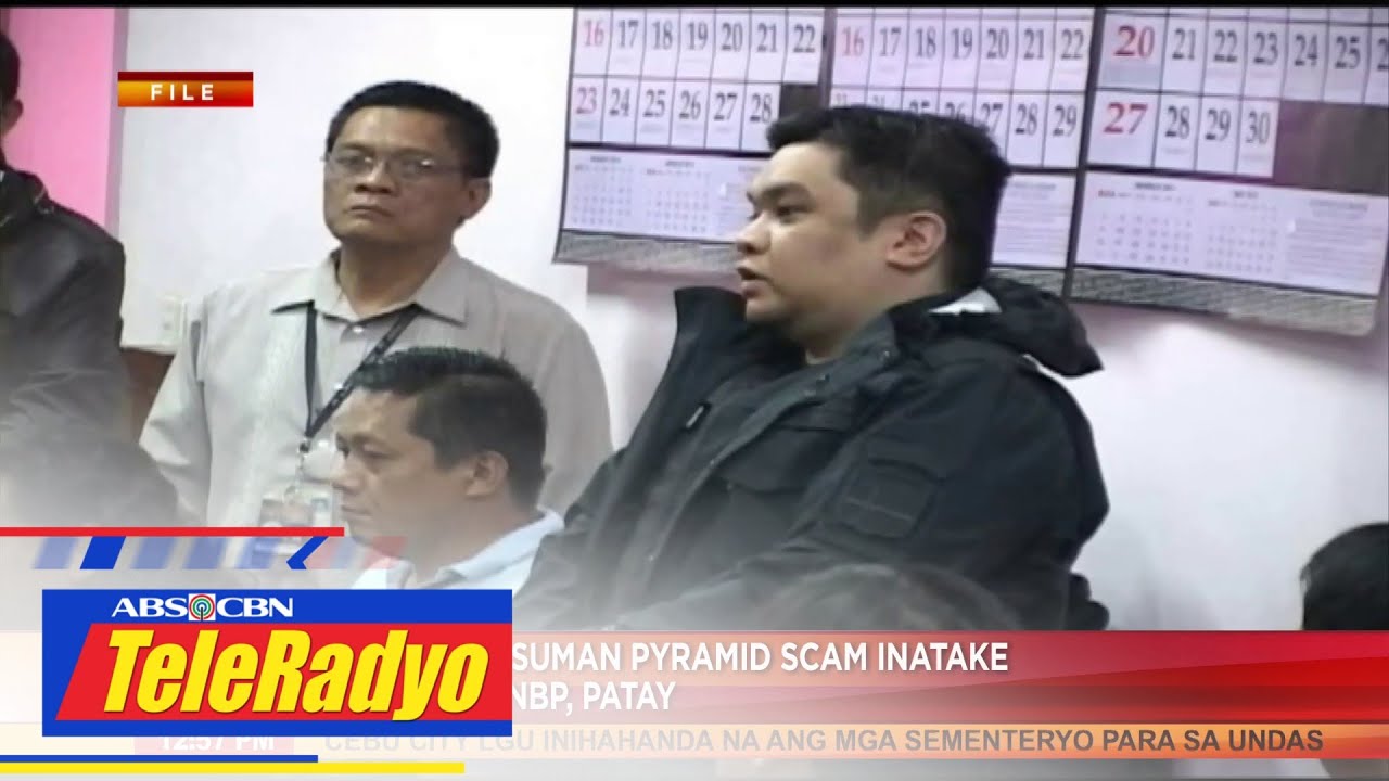 Lider ng Rasuman Pyramid Scam inatake sa puso sa NBP, patay | Headline ...