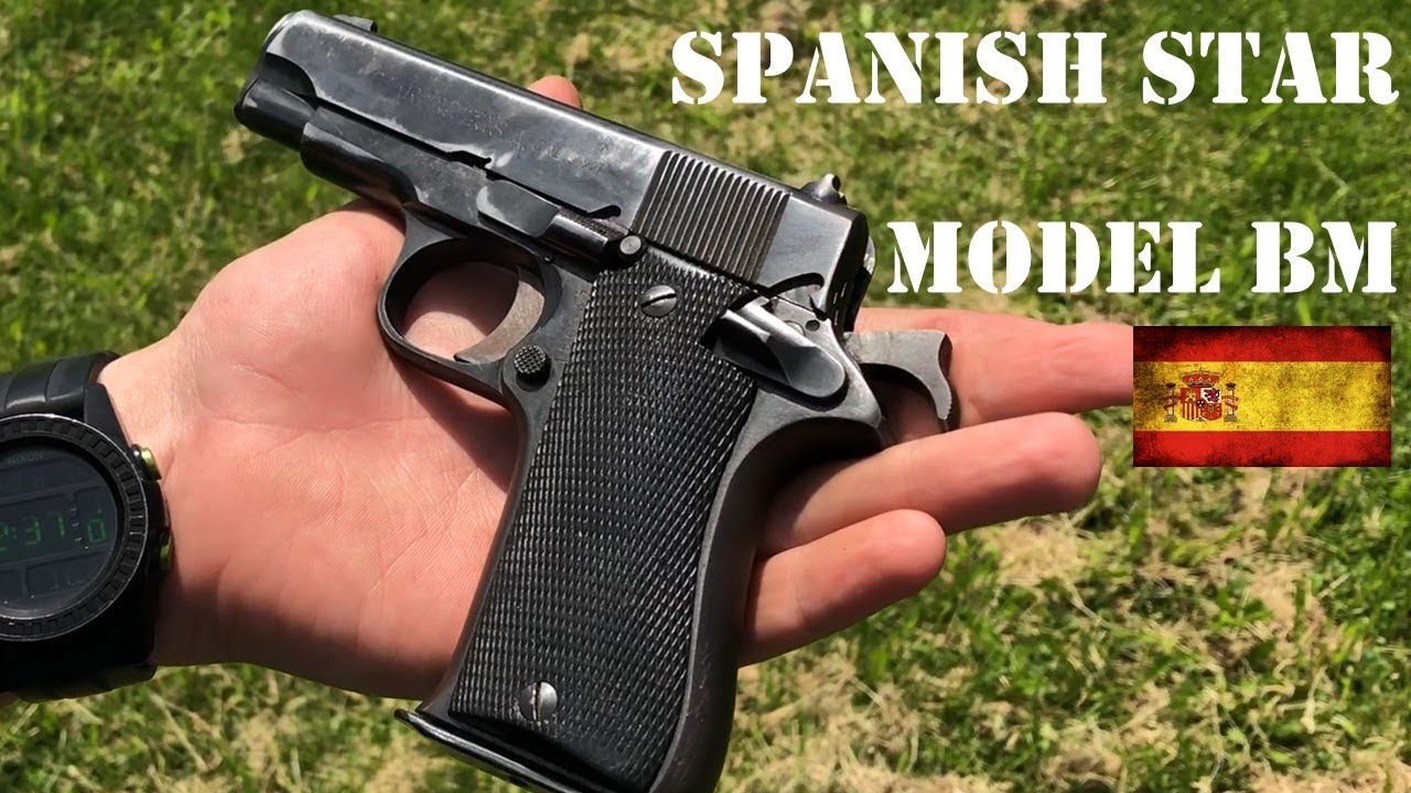 Range Time! Spanish Star Model BM Pistol in 9mm - YouTube