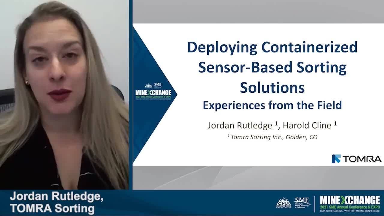 Deploying containerized Sensor-Based Sorting Solutions / Experiences ...